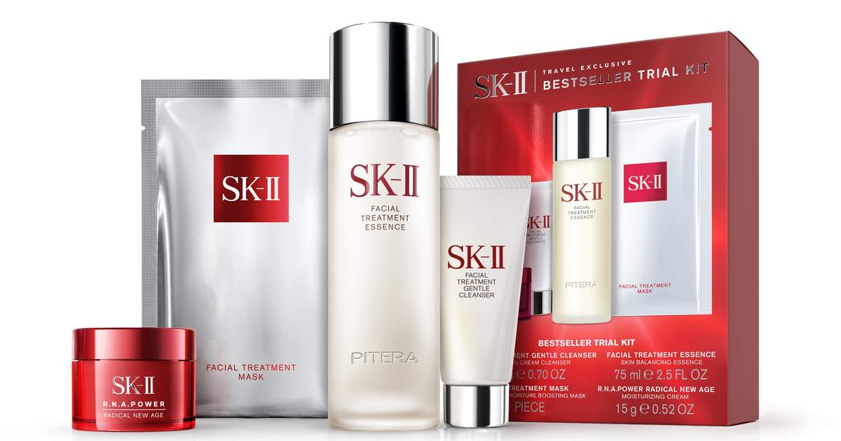 [Diskon Eksklusif Hingga 32% dengan Pengiriman] SK-II Bestseller Trial ...